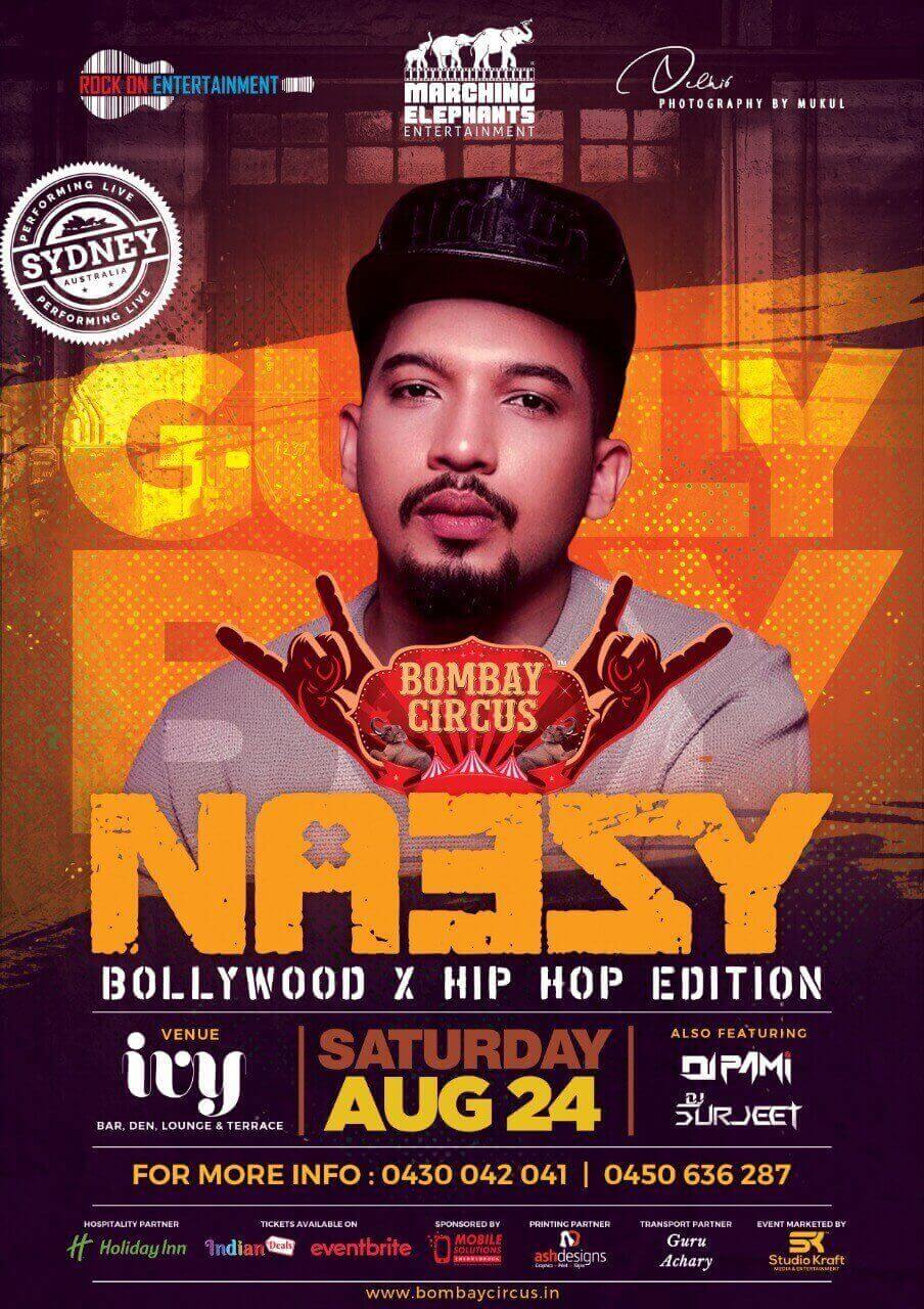 Nazey (1) - Premier Tickets