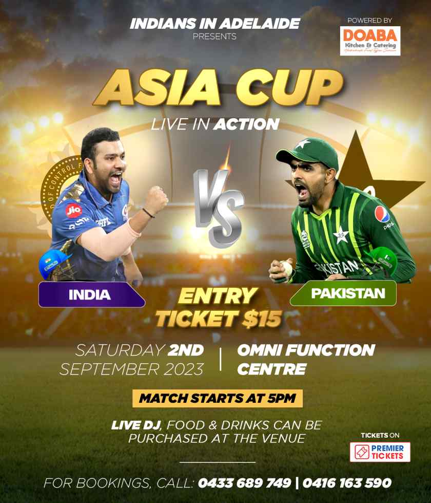 Asia Cup Live In Action 2023 - Premier Tickets