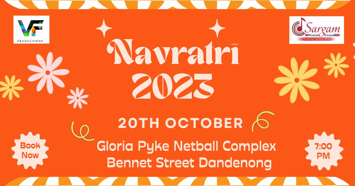 Navratri 2023 in Melbourne - Premier Tickets