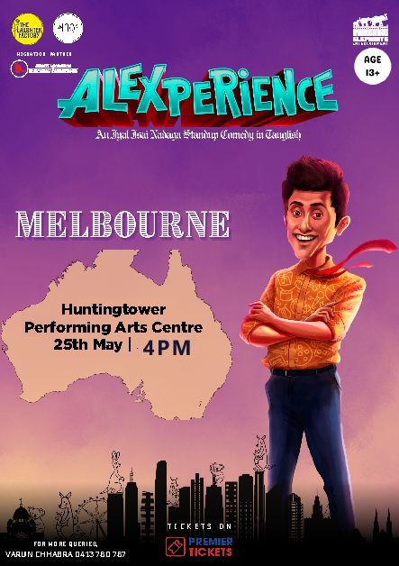 Alexperience Tamil Musical, Alexander Babu Stand Up Live in Melbourne ...