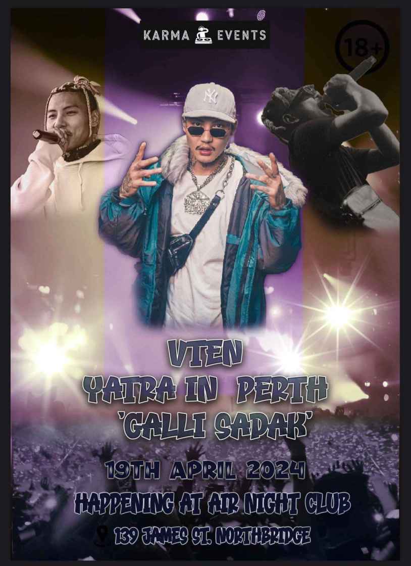 Vten Yatra in Perth 2024 (1) - Premier Tickets