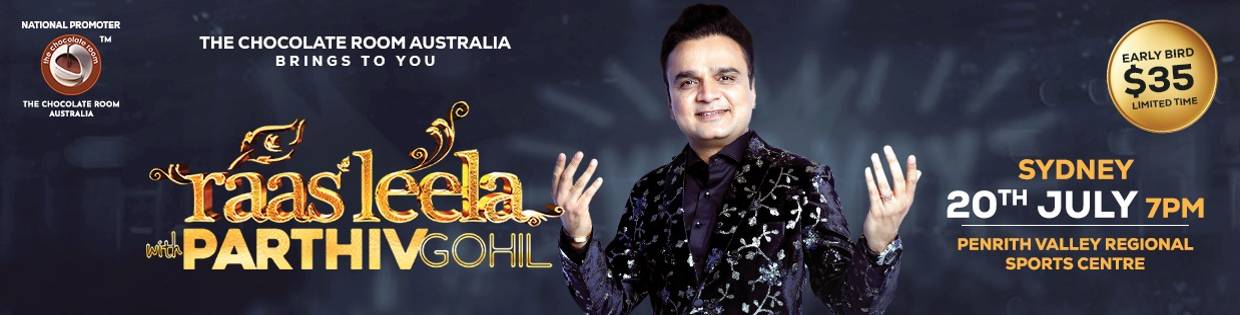 RaasLeela with Parthiv Gohil Live in Sydney 2024 | Premier Tickets