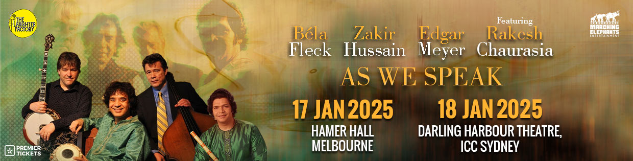 As We Speak Live in Sydney - Premier Tickets