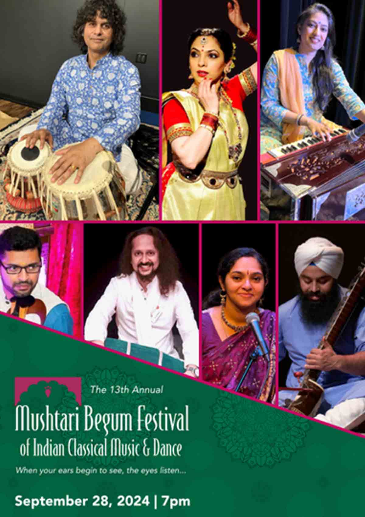 13th Annual Mushtari Begum Festival - Premier Tickets