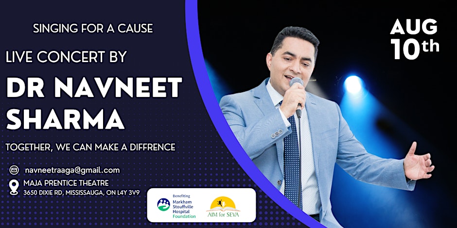 Live Concert by Dr. Navneet Sharma - Premier Tickets
