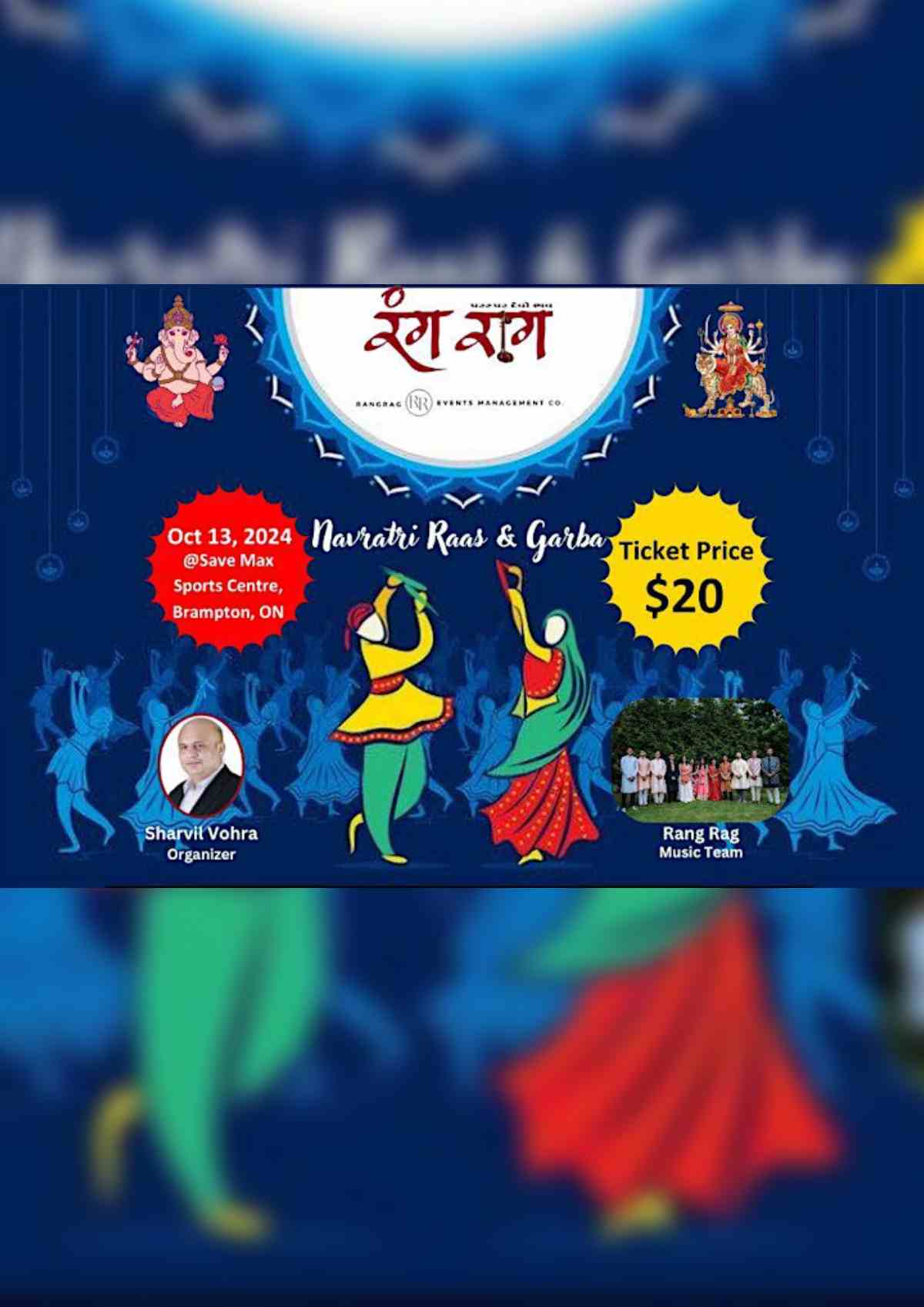 Celebrate Navratri with Vibrant Raas & Garba Dancesv
