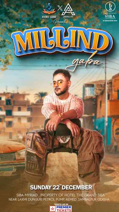 Millind Gaba Live in Concert 2024 Sambalpur Odisha
