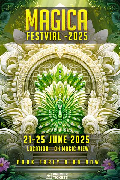 Magica Festival Kasol - 2025 - Premier Tickets