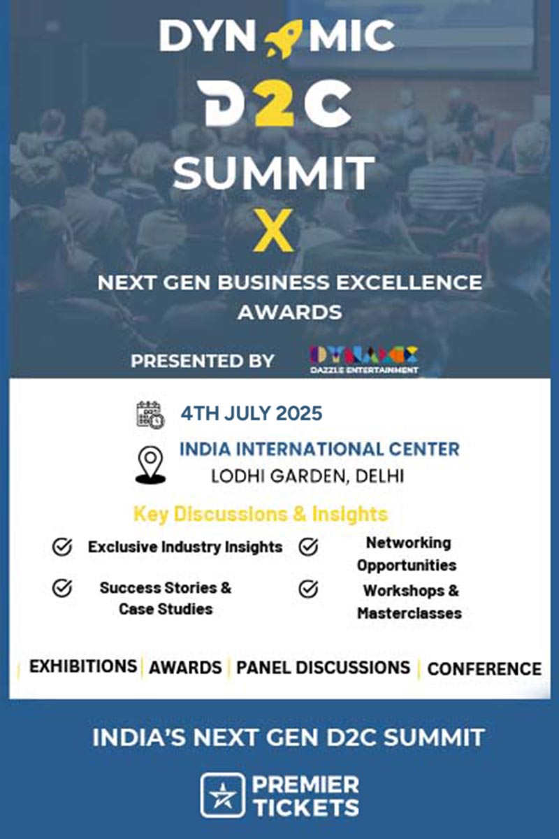 DYNAMIC D2C SUMMIT Live Event in Delhi 2025