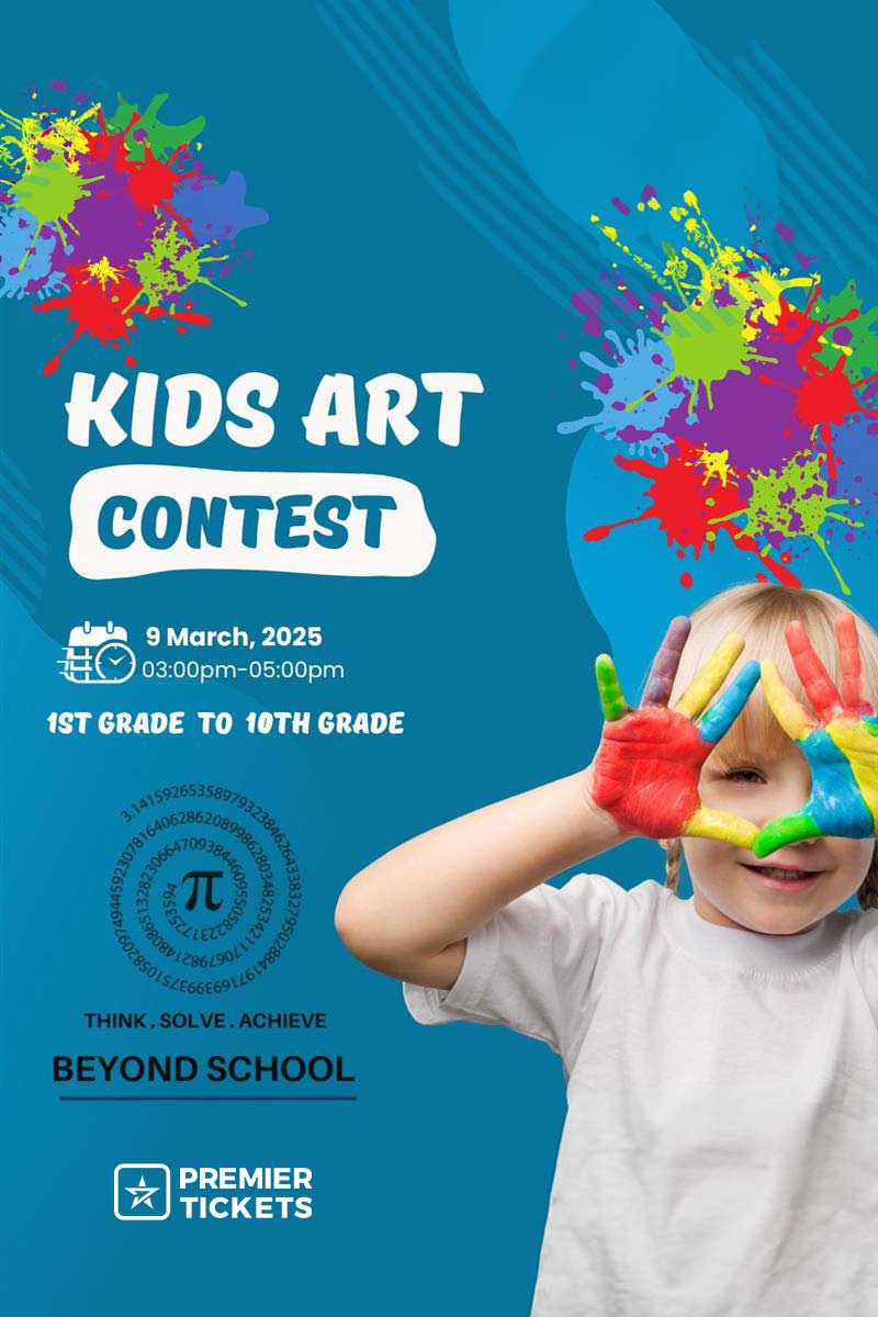 Kids Art Contest Live Event in Hyderabad - March 09