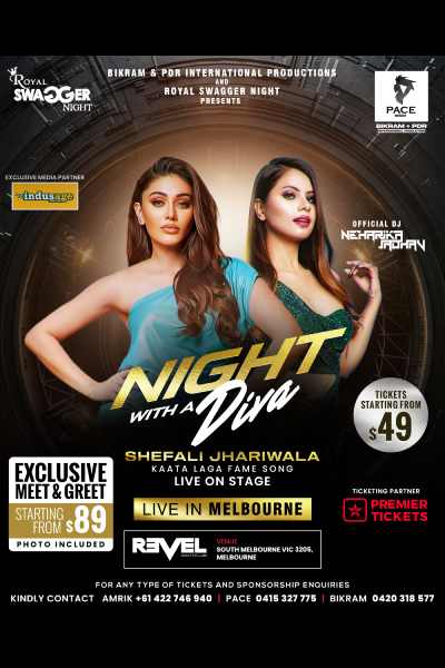 CLUB NIGHT WITH A DIVA – Live in Melbourne 2025 Tickets
