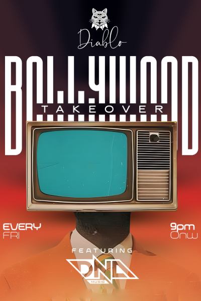Bollywood Takeover 2025: Friday Nights at Diablo Delhi