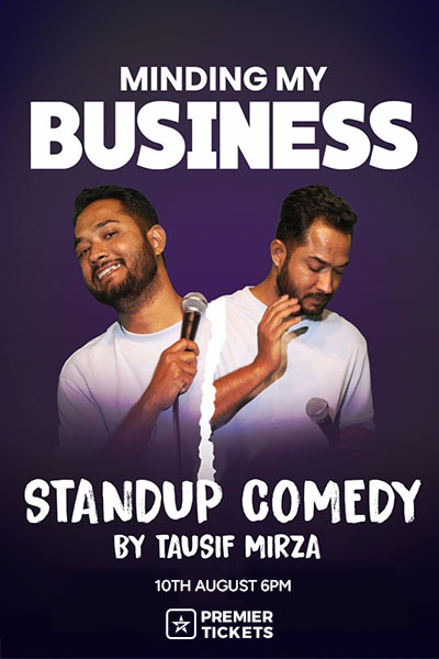 Minding My Business Live standup Comedy Show in Kota