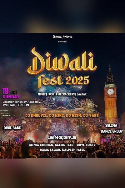 Diwali Fest 2025: A Grand Celebration of Lights & Culture