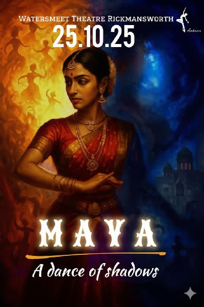Maya: The Dance of Shadows 2025 – A Mesmerizing Performance
