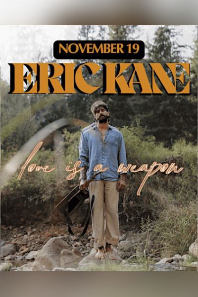 Nov 19: Eric Kane w/ NiKo Live Concert 2025