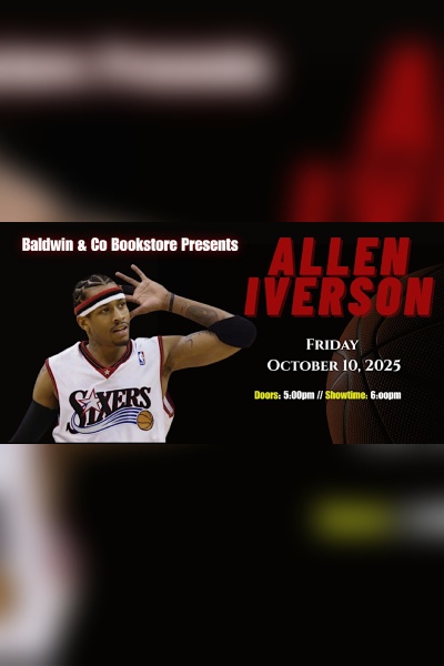Allen Iverson Book Signing 2025 | Author Talk & Meet Fans