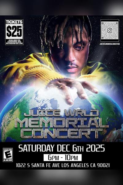Juice WRLD Memorial Concert 2025 – Honoring His Legacy