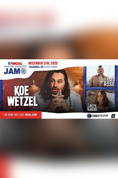 Koe Wetzel - WCOL Winter Wonder Jam 2025 | Live in Concert