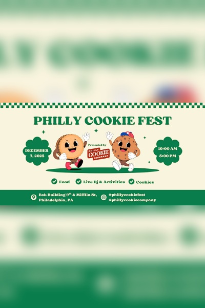 Philly Cookie Fest 2025 | Sweet Treats & Family Fun