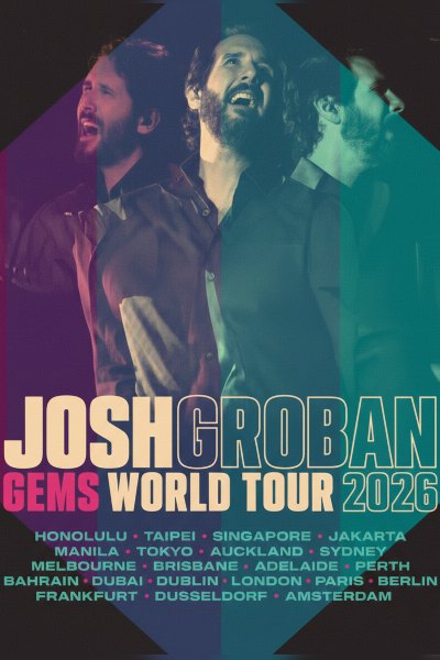 Josh Groban Live in Dubai 2026 | GEMS World Tour