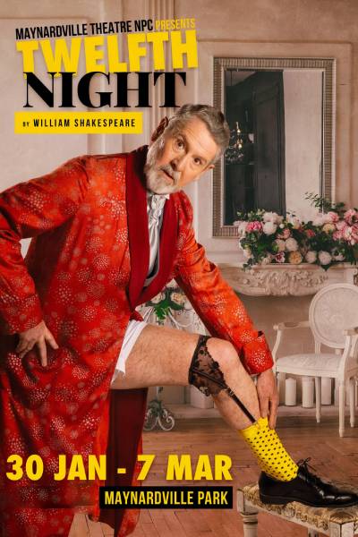 Maynardville 2026 Presents Shakespeare’s Twelfth Night