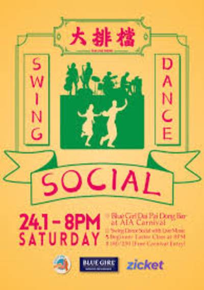 POP UP Swing Dance Social With Live Music - Premier Tickets