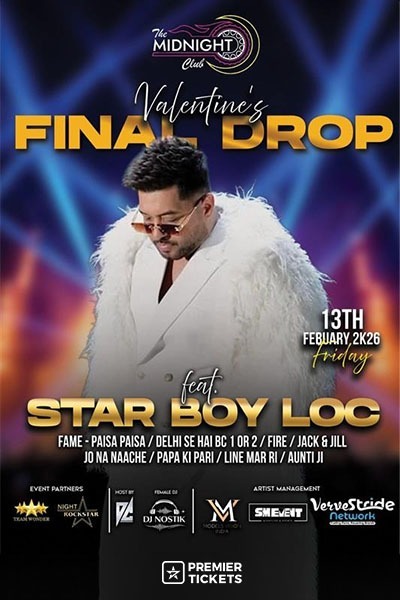 Vibe Check Valentine’s Special Ft. Star Boy LOC Live